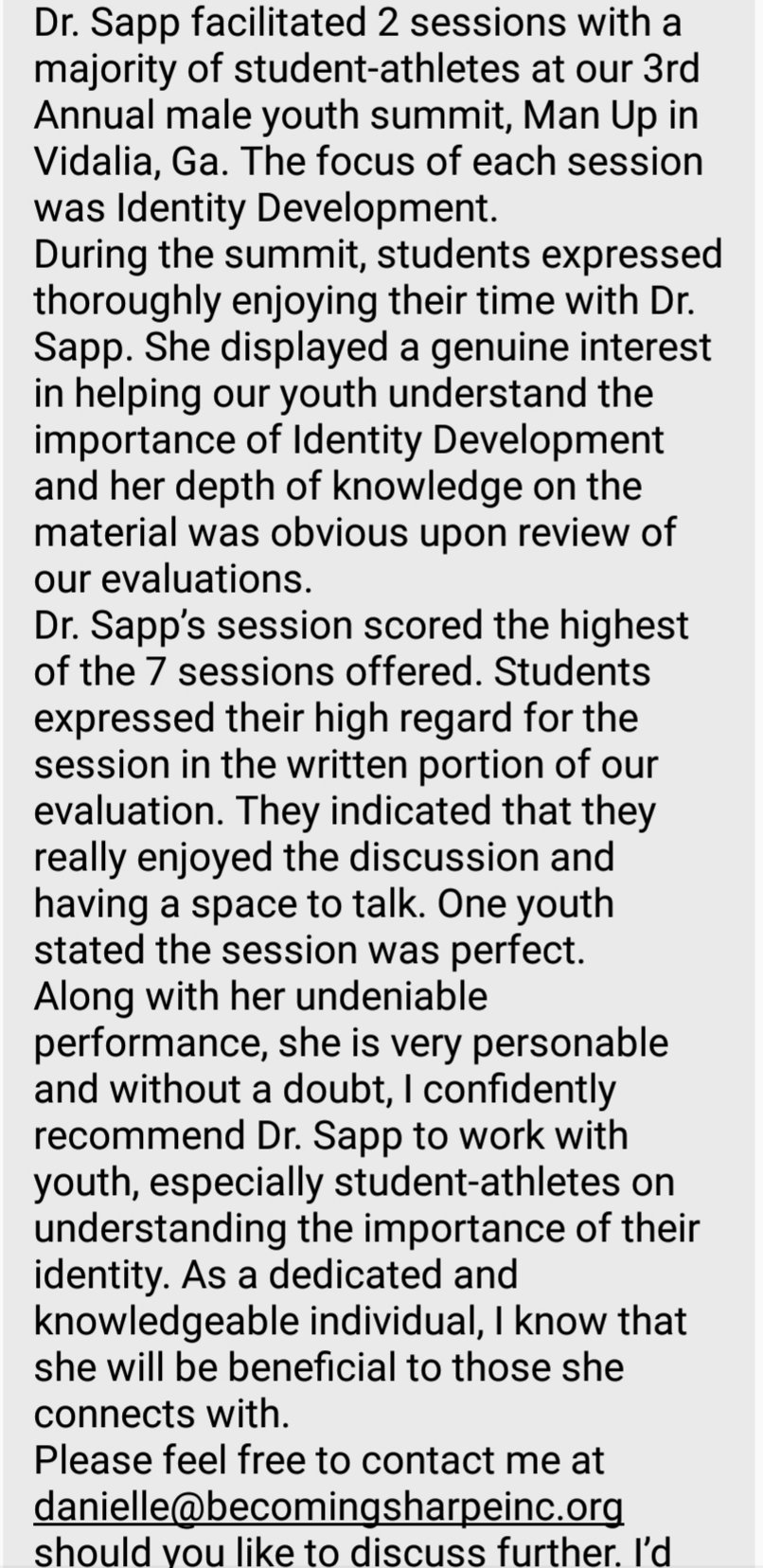 As A……… Athlete vs Person: Developing My Identity as a Student-Athlete ...