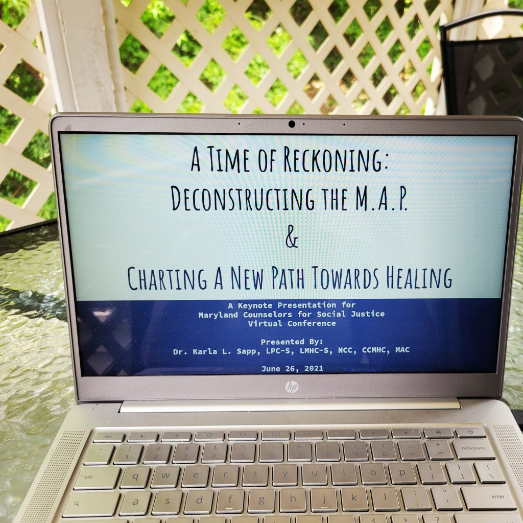 A Time of Reckoning Keynote Presentation for Maryland Counselors for ...