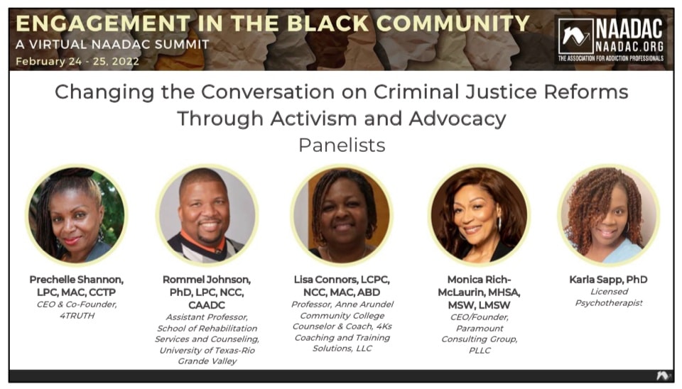 “Changing The Conversation on Criminal Justice Reform Through Activism ...